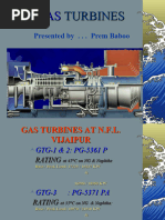 Ft4 Gas Turbine Installation Hadbook | PDF | Gas Turbine | Turbine