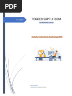 D365 F&O Production Control: BOM Guide | PDF | Product Lifecycle ...