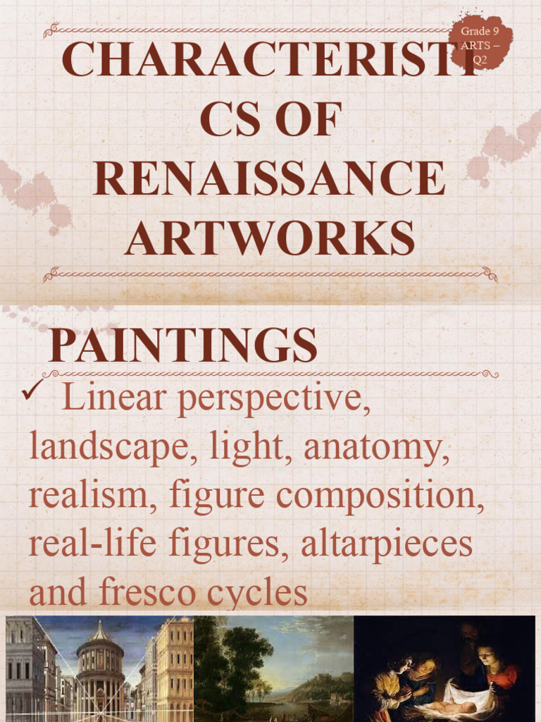 Characteristics of Baroque Art | PDF