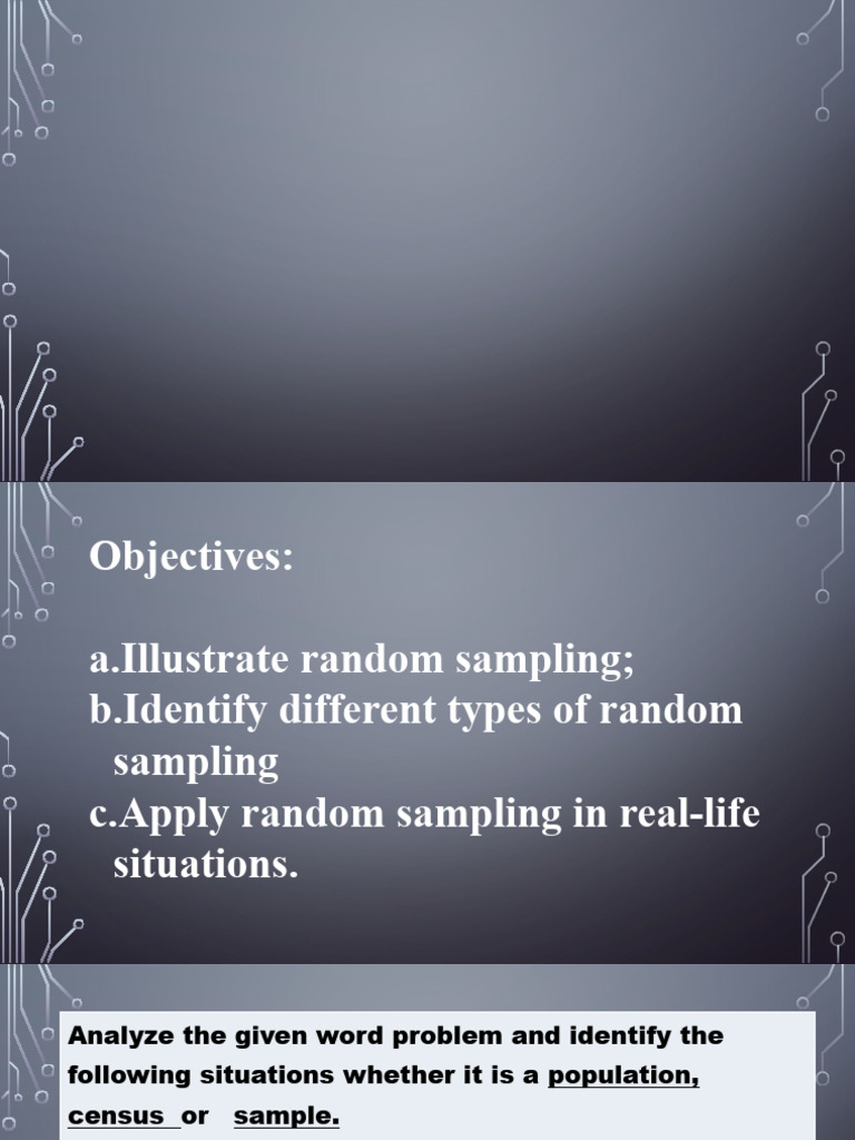 Sampling Techniques | PDF | Sampling (Statistics) | Randomness Sampling Techniques | PDF | Sampling (Statistics) | Randomness