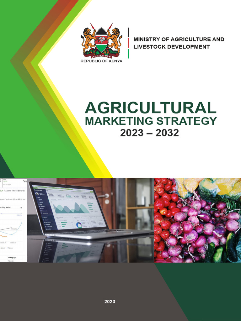 Agricultural Marketing Strategy 11 January 2023 | PDF | Agriculture ...