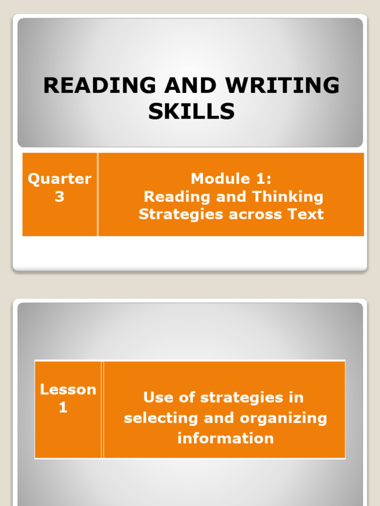 Module 1 Lesson 2 | PDF | Information | Causality