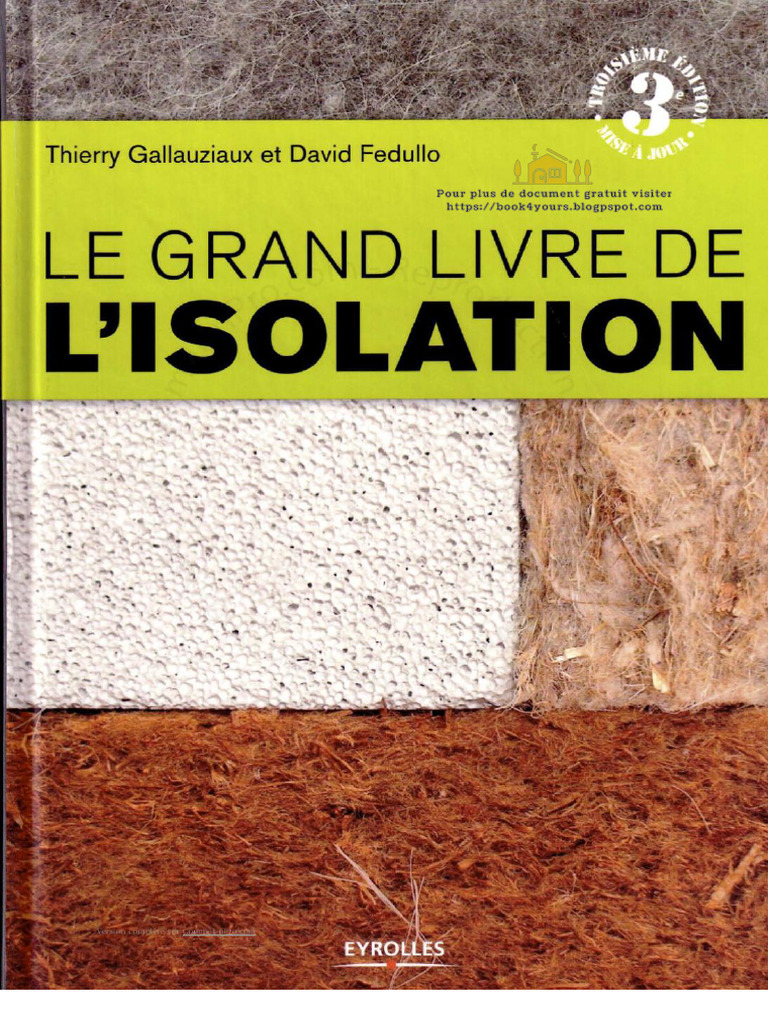Le Grande Livre de L'isolation | PDF