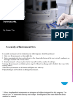 Wrapped Instruments Sterilization Guide | PDF | Sterilization ...