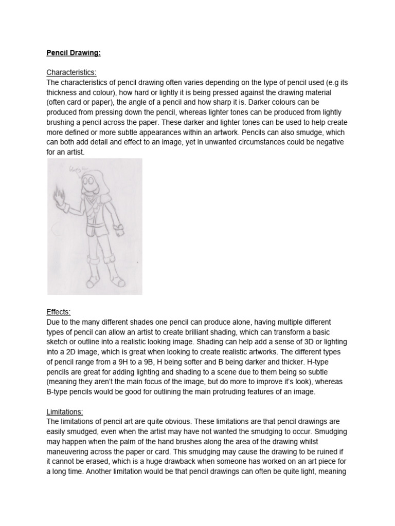 Pencil Drawing | PDF | Drawing | Paintings