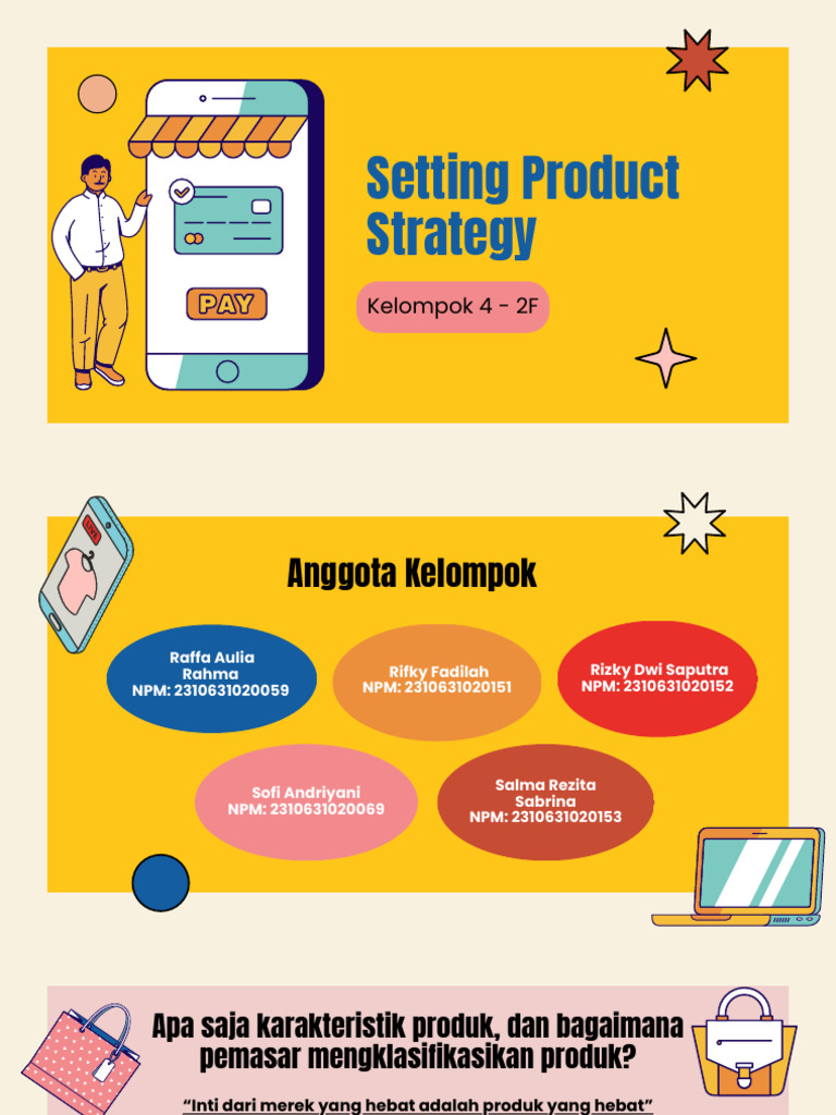 Setting Product Strategy | PDF