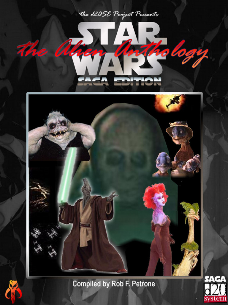 Star Wars Saga Edition - Altre Razze (Non Ufficiale) | PDF | Copyright Infringement | Copyright