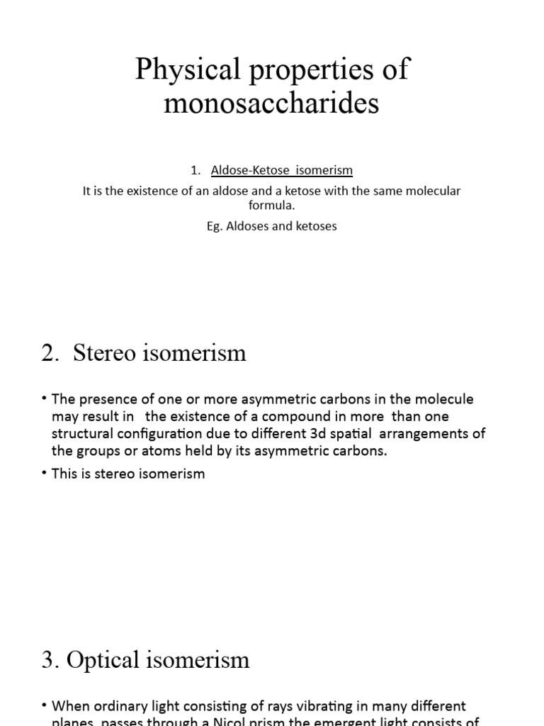 Carbohydrates PPT 1 | PDF | Carbohydrates | Glucose