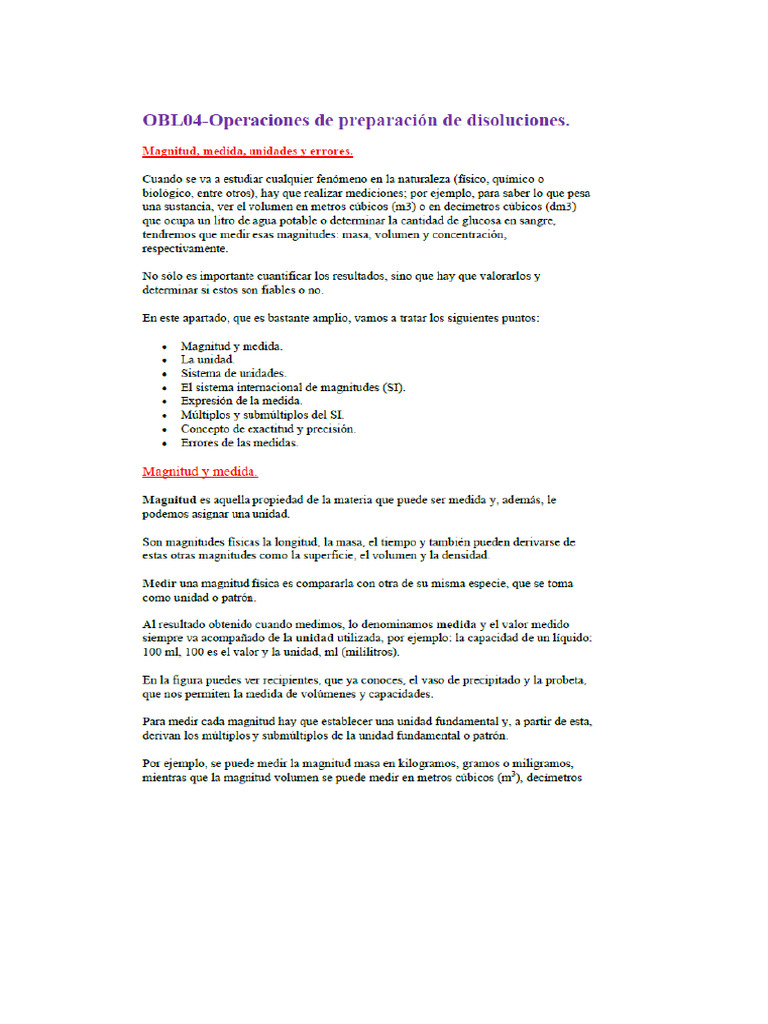 Tema 4 Obl Resumen | PDF