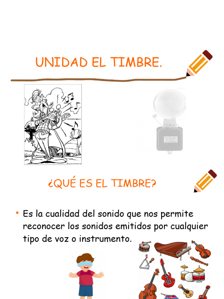 El Timbre de la Voz y su Clasificación | PDF | Instrumentos de cuerda ...