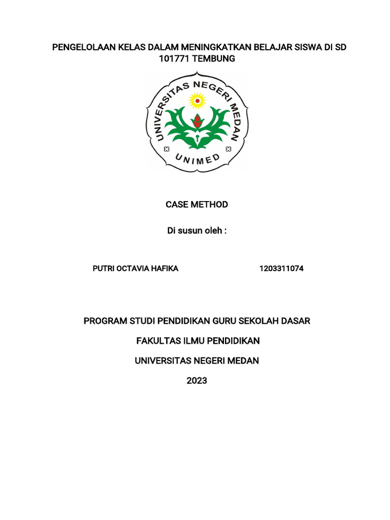 Case Method - Metopel | PDF