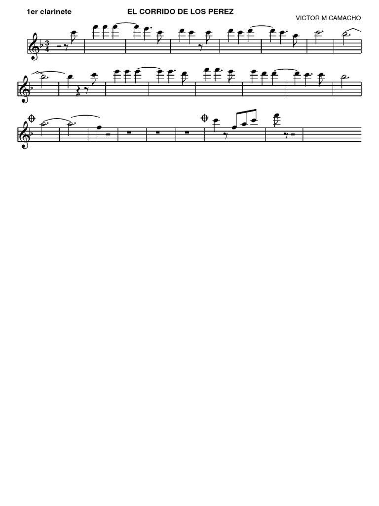 El Corrido de Los Perez-1 PDF | PDF