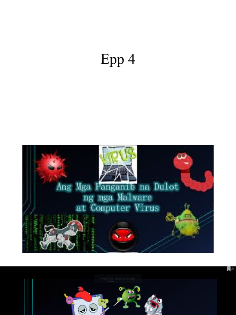 Epp 4 Tamang Paraan Sa Paggamit NG Computer | PDF Epp 4 Tamang Paraan Sa Paggamit NG Computer | PDF