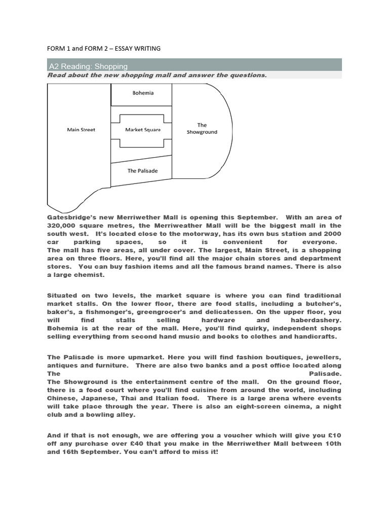 FORM 1 and FORM 2 | PDF | Retailing