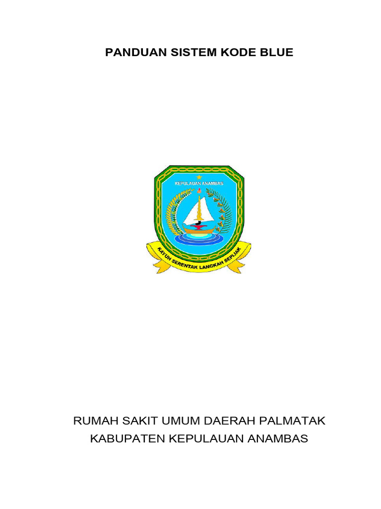 Panduan Kode Blue | PDF | Sains & Matematika