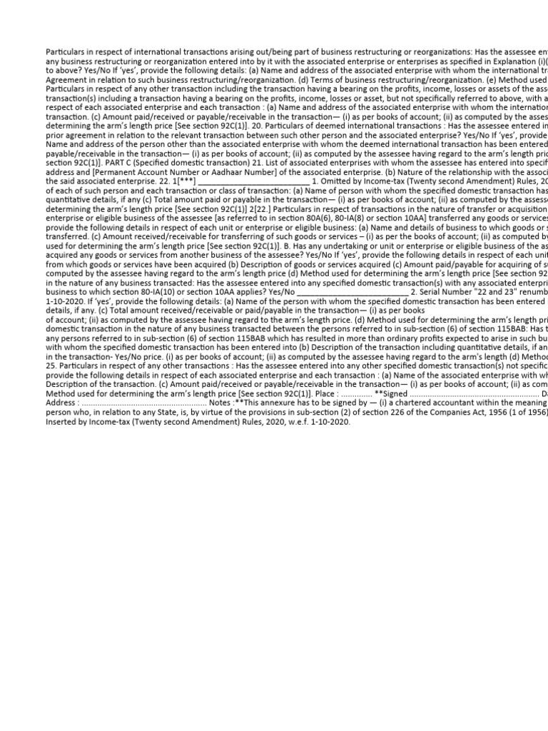 Form 3CEB Explanation | Download Free PDF | Prices | Payments