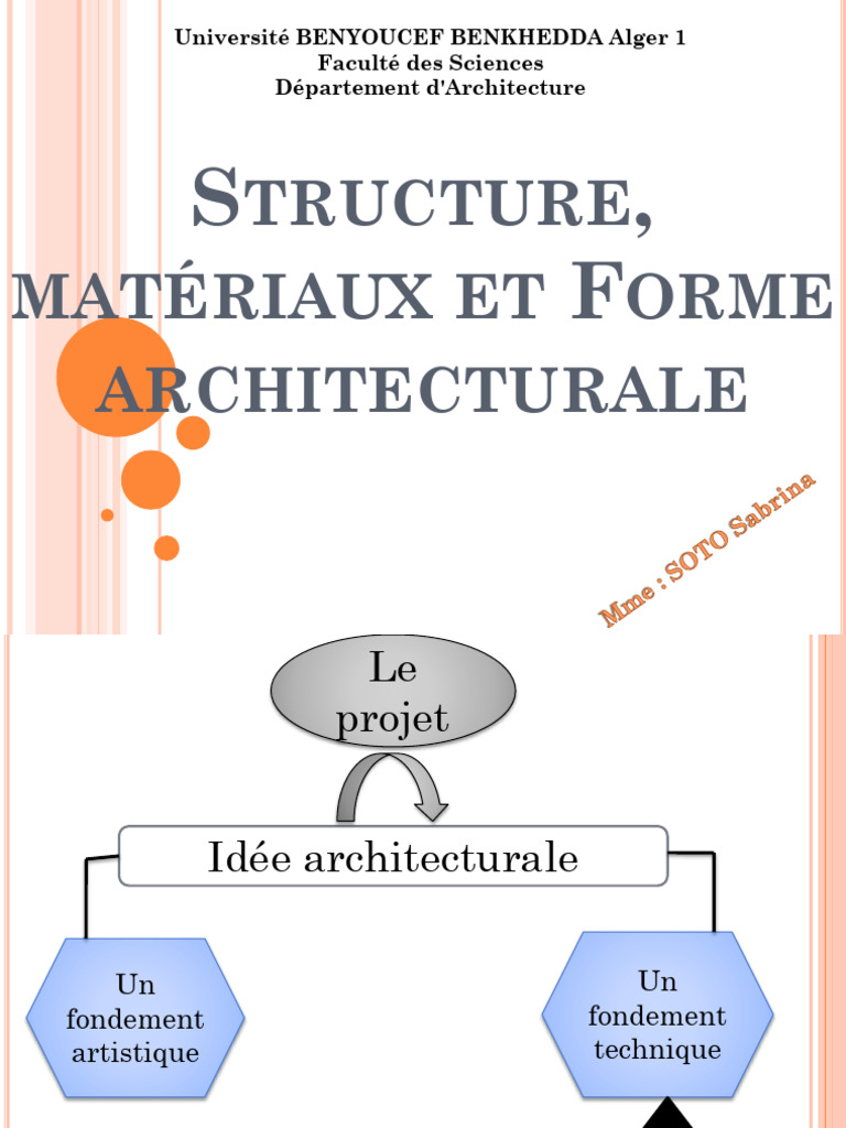 Structure Et Matériaux | PDF