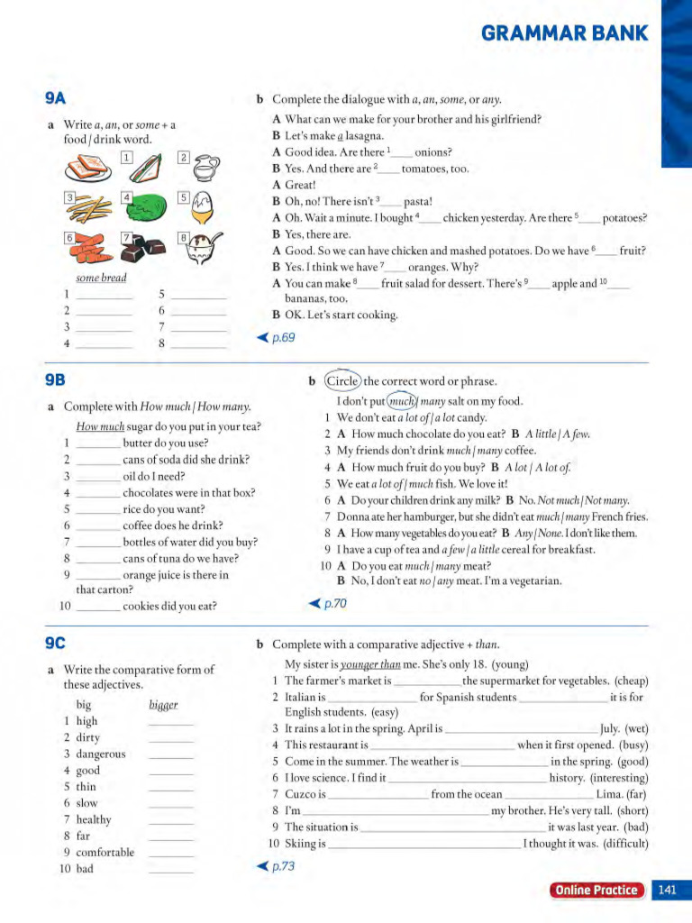Grammar Test | PDF