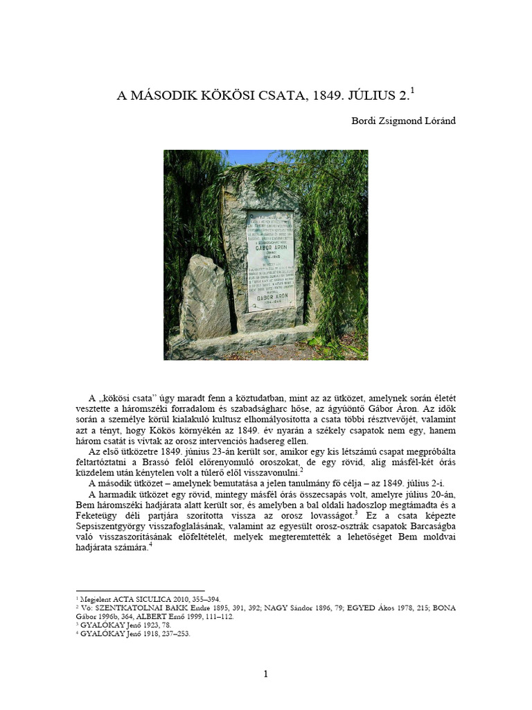 Bordi - Kokosi Csata | PDF