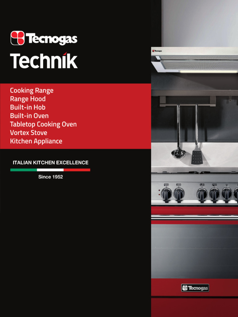 Tec No Gas Brochure | PDF