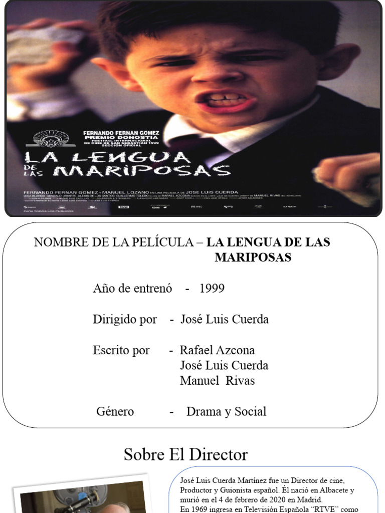 La Lengua de Las Mariposas | PDF