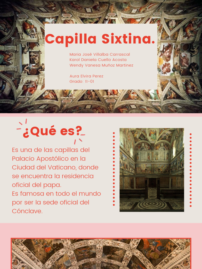 Capilla Sixtina | PDF
