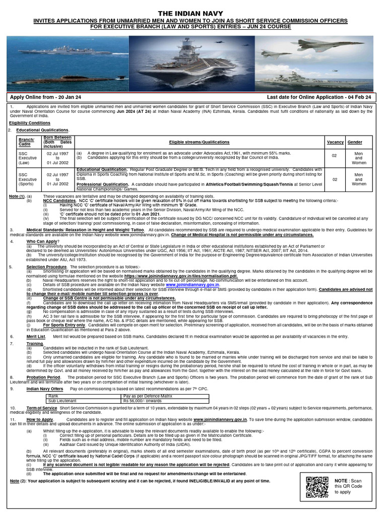 The Indian Navy | PDF