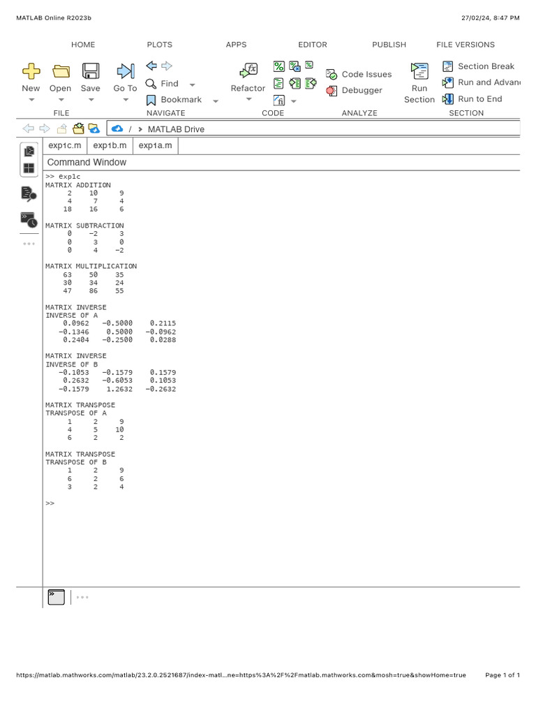 Ready Prompt: Command Window | PDF | Computers