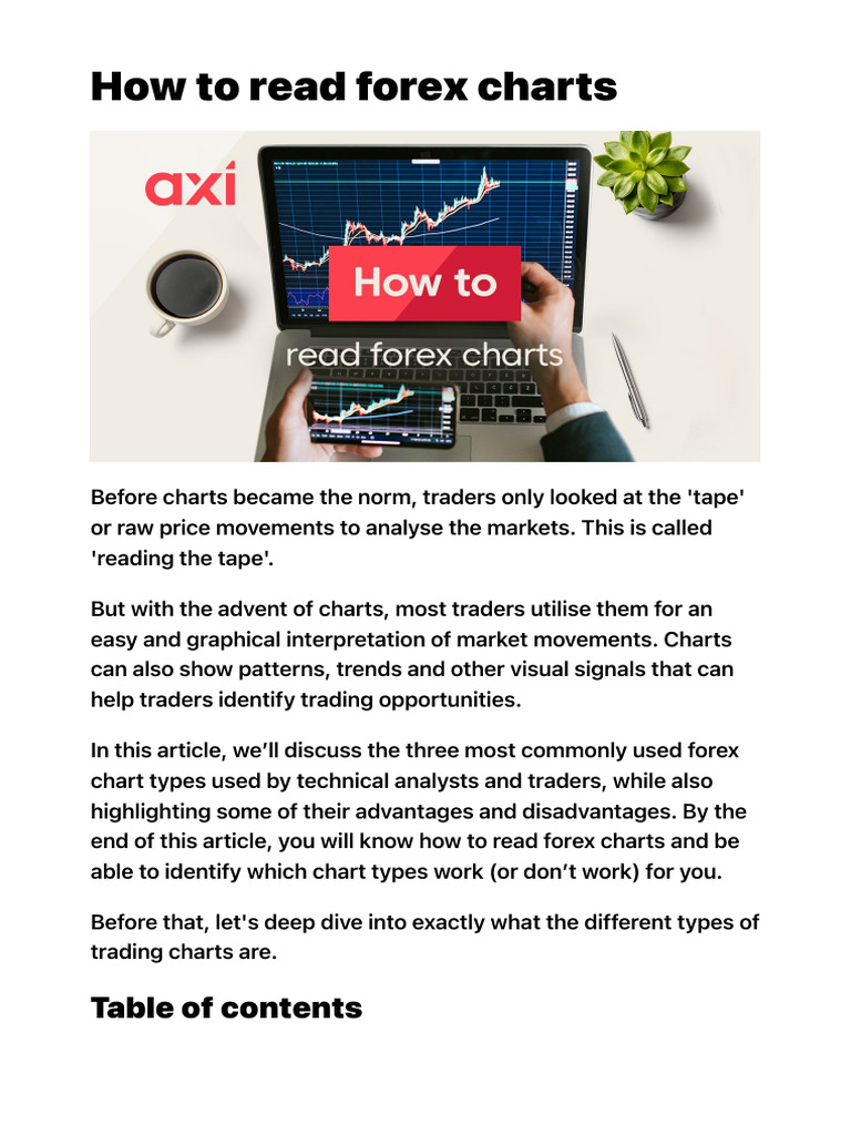 How To Read Forex Charts - FX Trading Chart Analysis - Axi | PDF ...