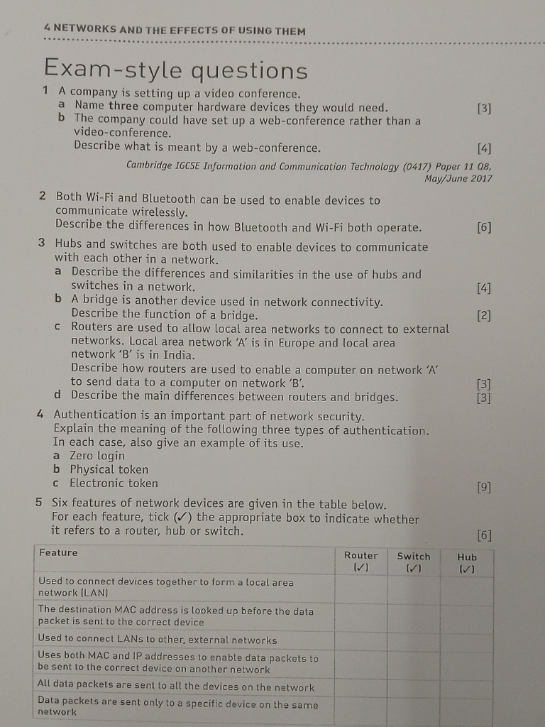 ICT Exam Pass Paper | PDF