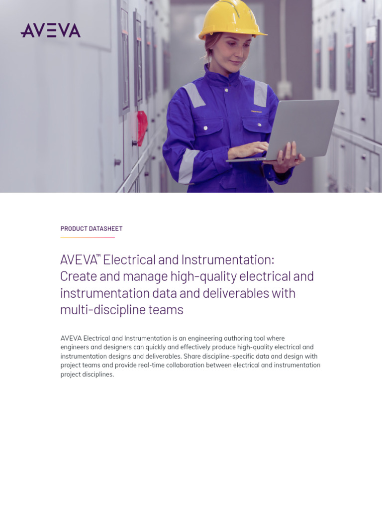 Datasheet AVEVA EandI-Engineering 22-11.pdf - Coredownload.inline | PDF