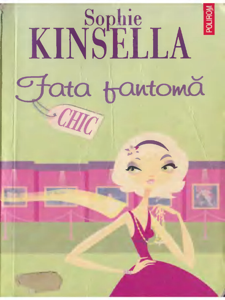 Sophie Kinsella - Fata Fantoma | PDF