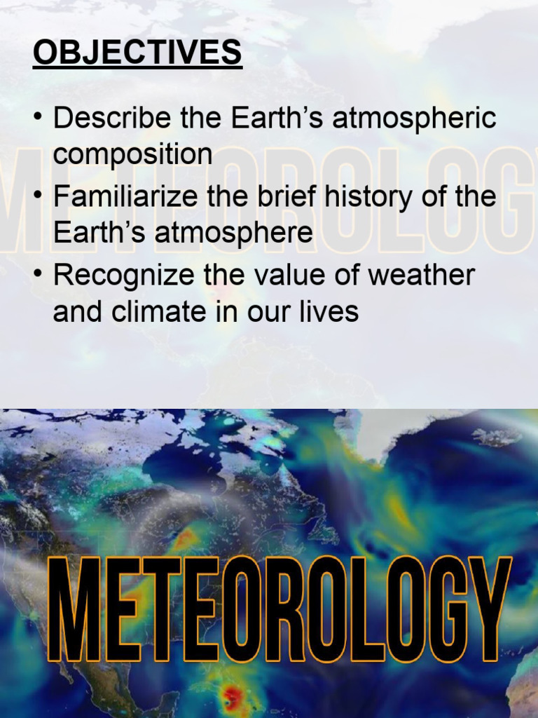 Understanding Earth's Atmosphere and Meteorology | PDF | Social Science ...