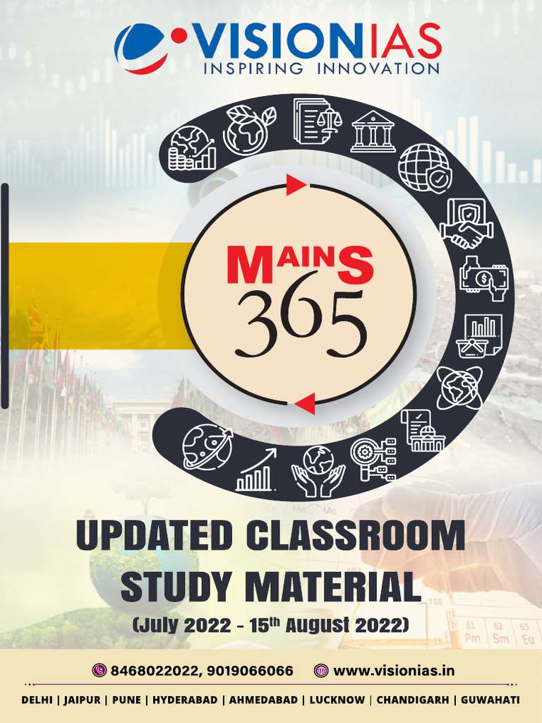 Vision Mains 365 Updated July Aug 2022 | PDF | Mediation | Leasehold Estate