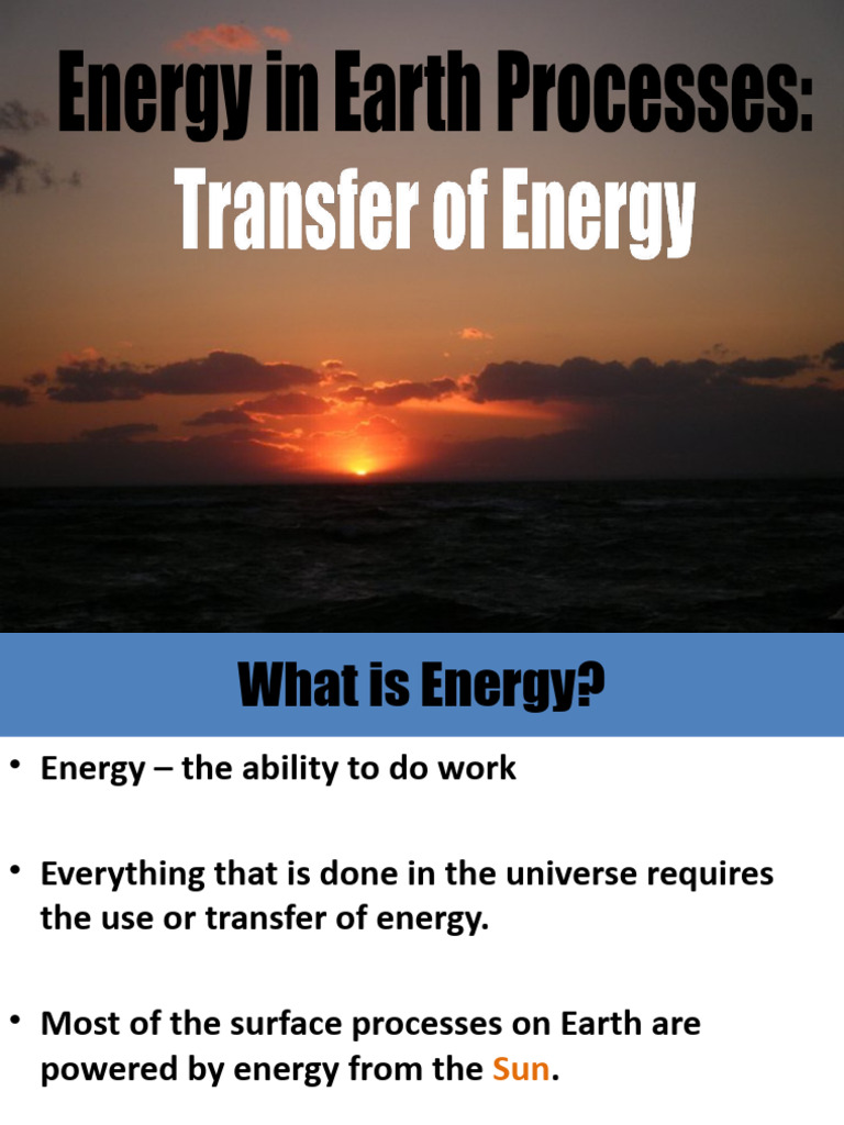 Understanding Energy Transfer and Heat | PDF | Atmosphere Of Earth ...