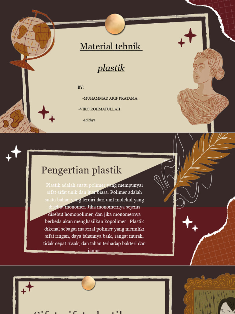 Ppt Plastik Material Tehnik Pdf