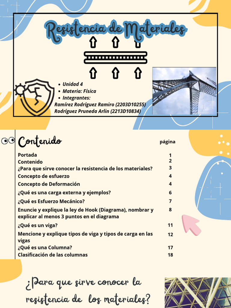 Resistencia de Materiales | PDF | Resistencia de materiales | Columna