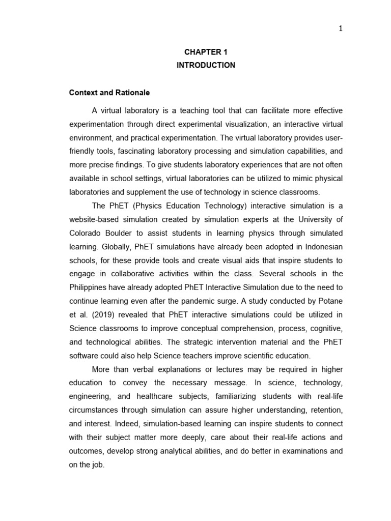 PhET Simulation Boosts Science Learning | PDF | Simulation | Learning