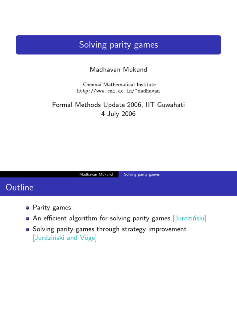 Lecture2 04jul2006 Handout Pdf Algorithms Graph Theory