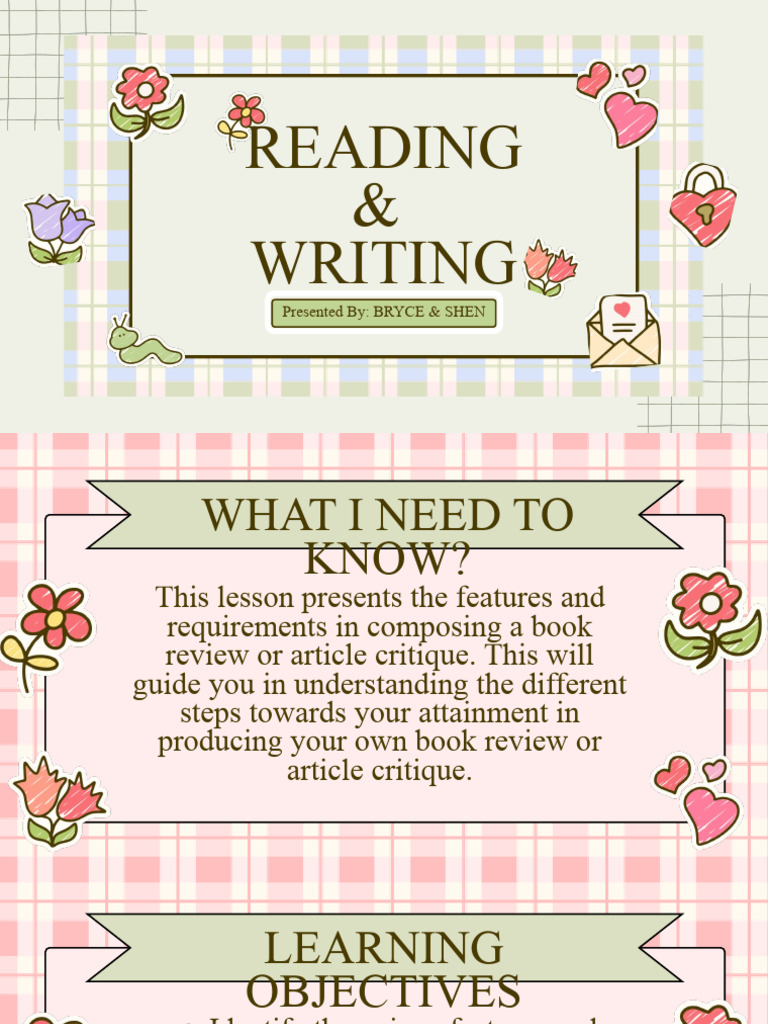 Reading Writing 3 | PDF | The Wind In The Willows | Cognition