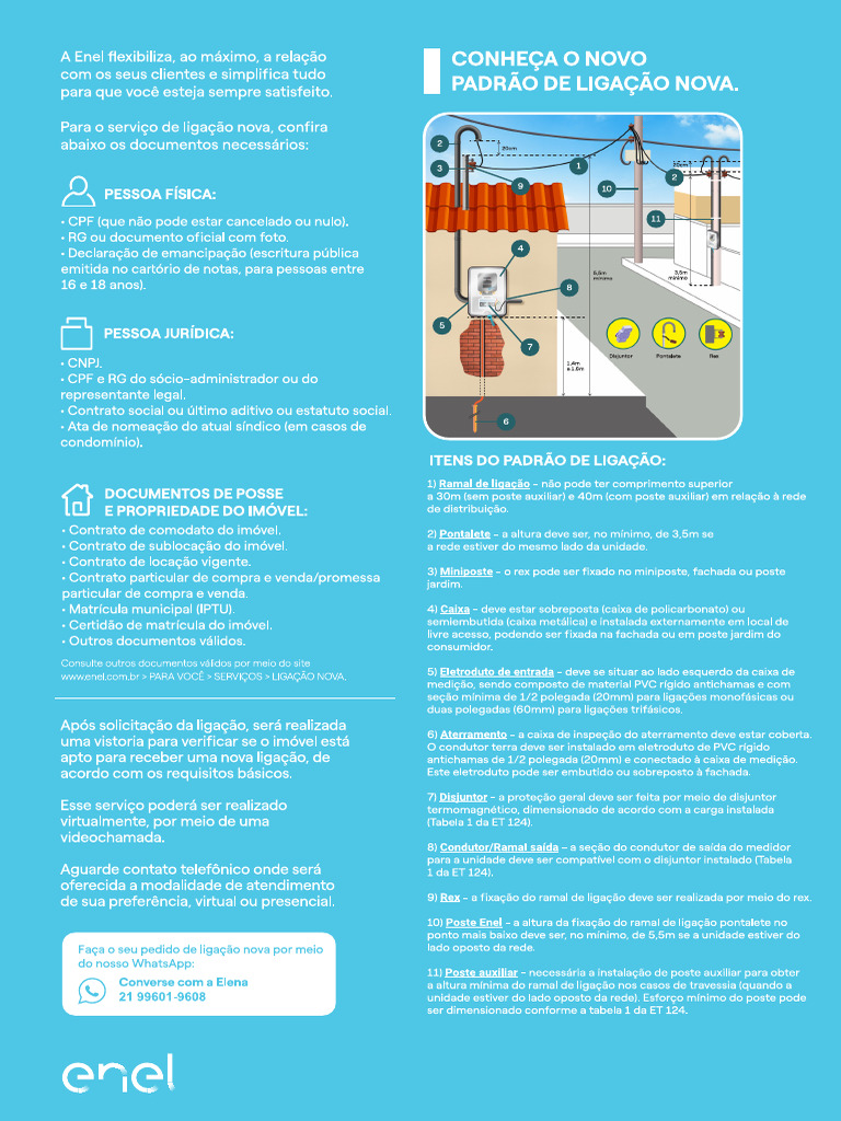 BTL Folder Ligacao Nova A4 Ce | PDF