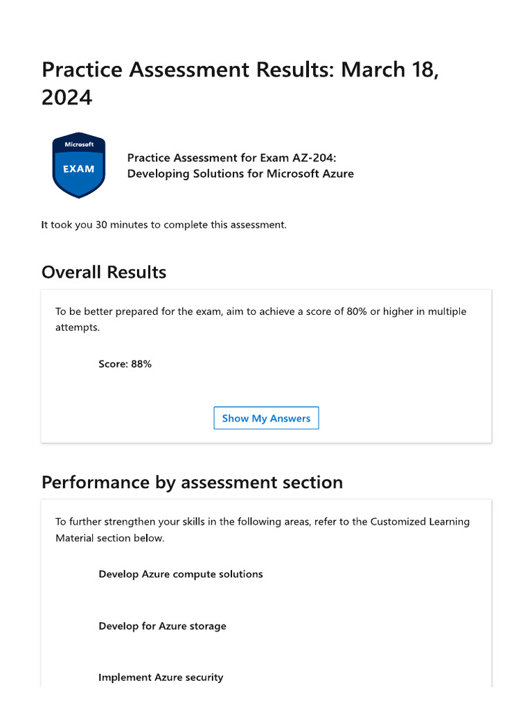 Practise Test | PDF