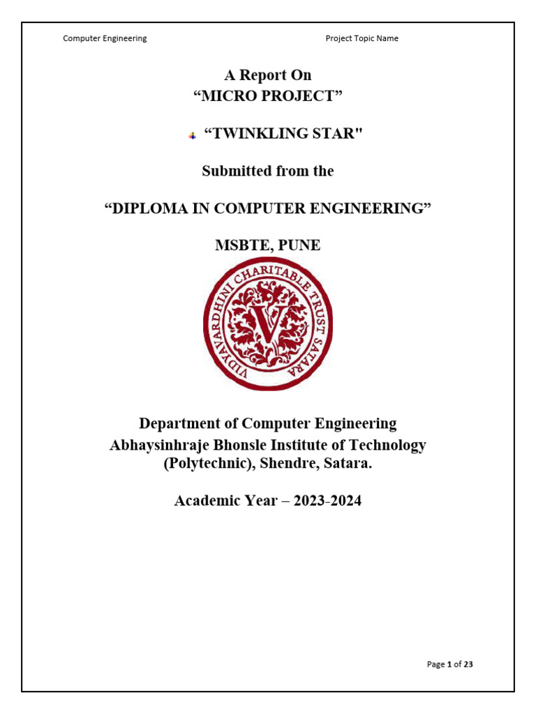 CG Microproject 3RD Sem | PDF | Computer Graphics | Computer Programming