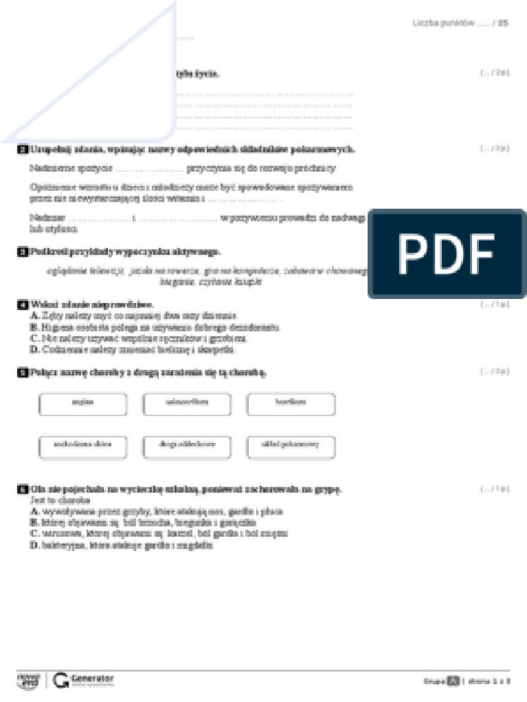Przyr 3 | PDF