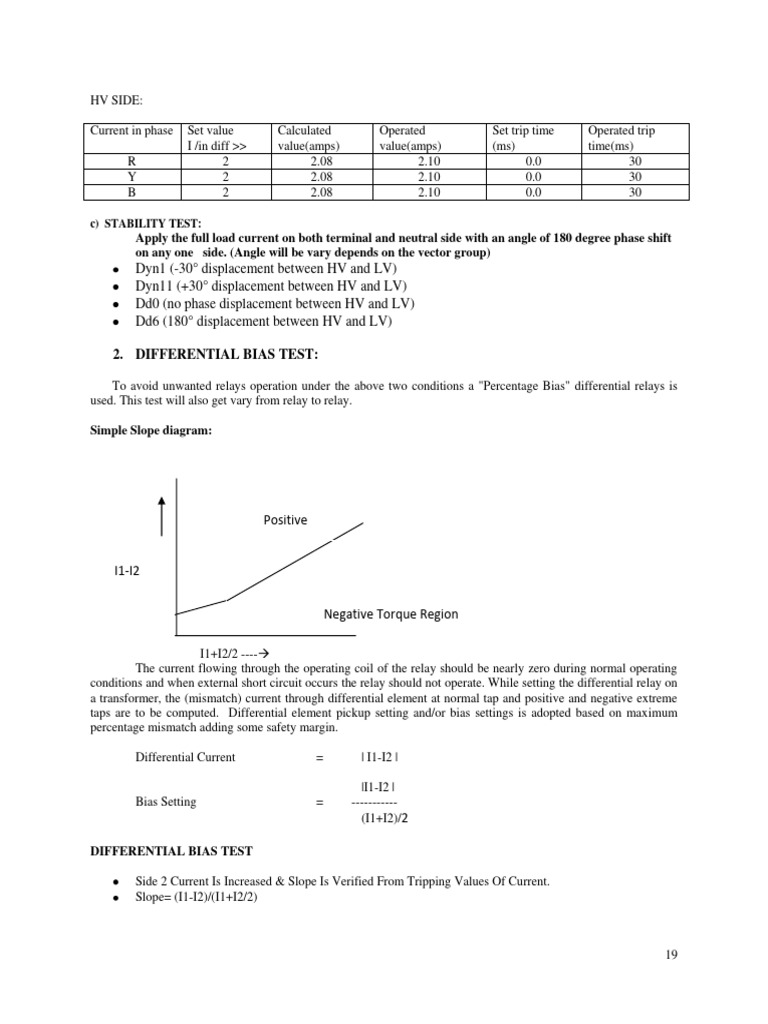 Generator-Protection-Functions-And-Test-Methods-Part 5 | PDF | Relay ...