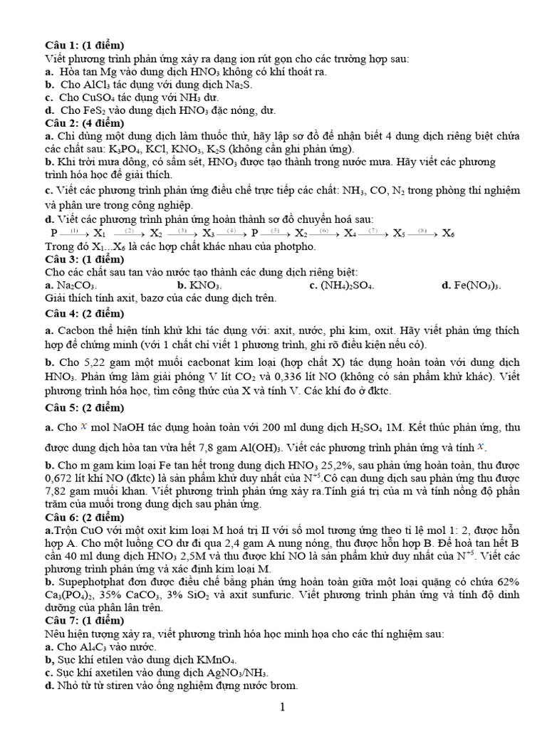 De HSG 11 (2019) - Chinh Thuc - File de | PDF