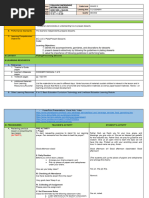 Classification of Desserts Lesson Plan | PDF | Quality Of Life | Learning