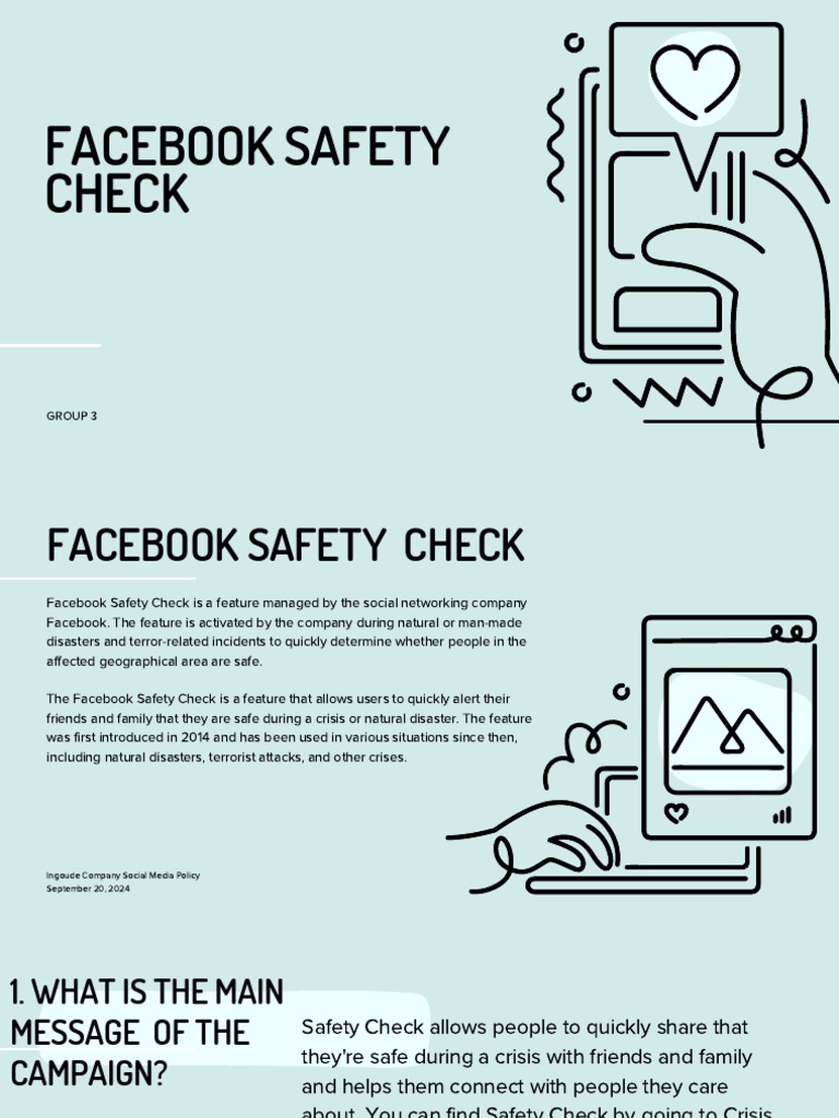 Facebook-Safety-Check 20231205 071254 0000 | PDF | Facebook | Human ...