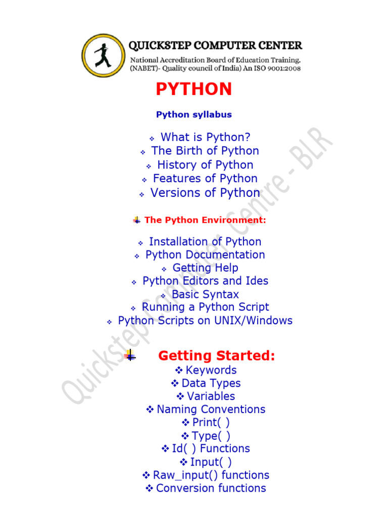 PYTHON P | PDF | Control Flow | Python (Programming Language) PYTHON P | PDF | Control Flow | Python (Programming Language)