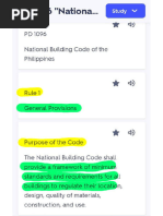 Acronyms Under PD 1096 Explained | PDF